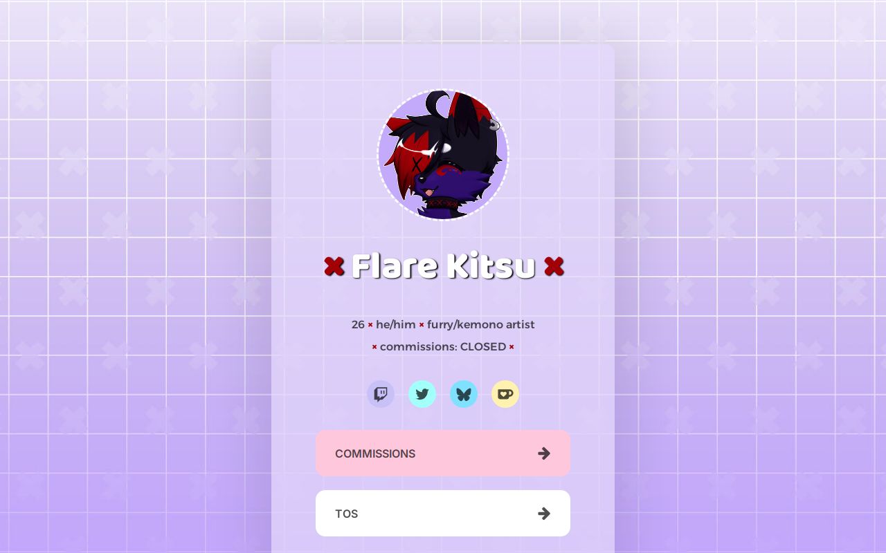 Flare Kitsu Commissions